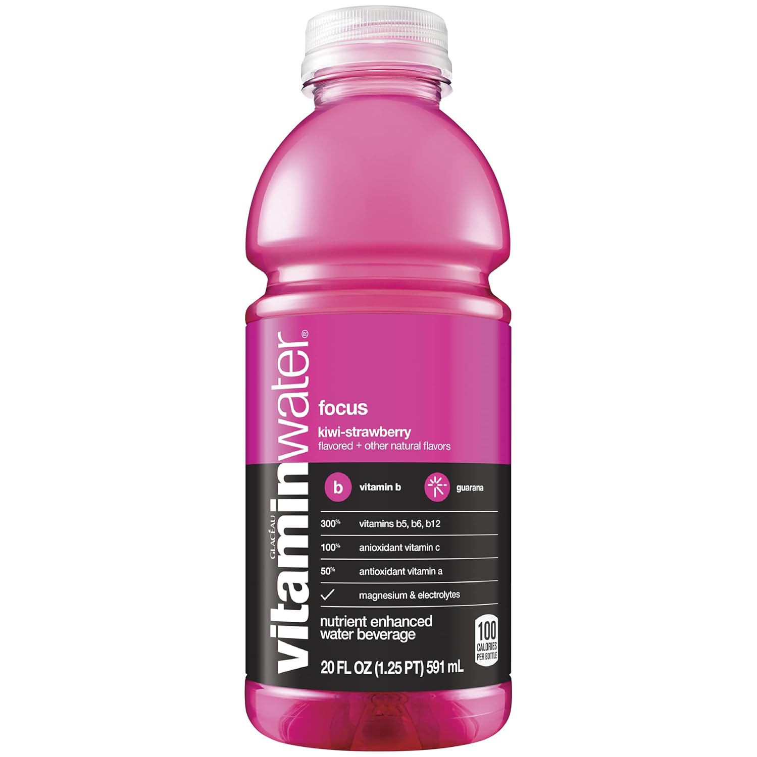 Amazon.com : vitaminwater Focus, 20 fl oz : Everything Else