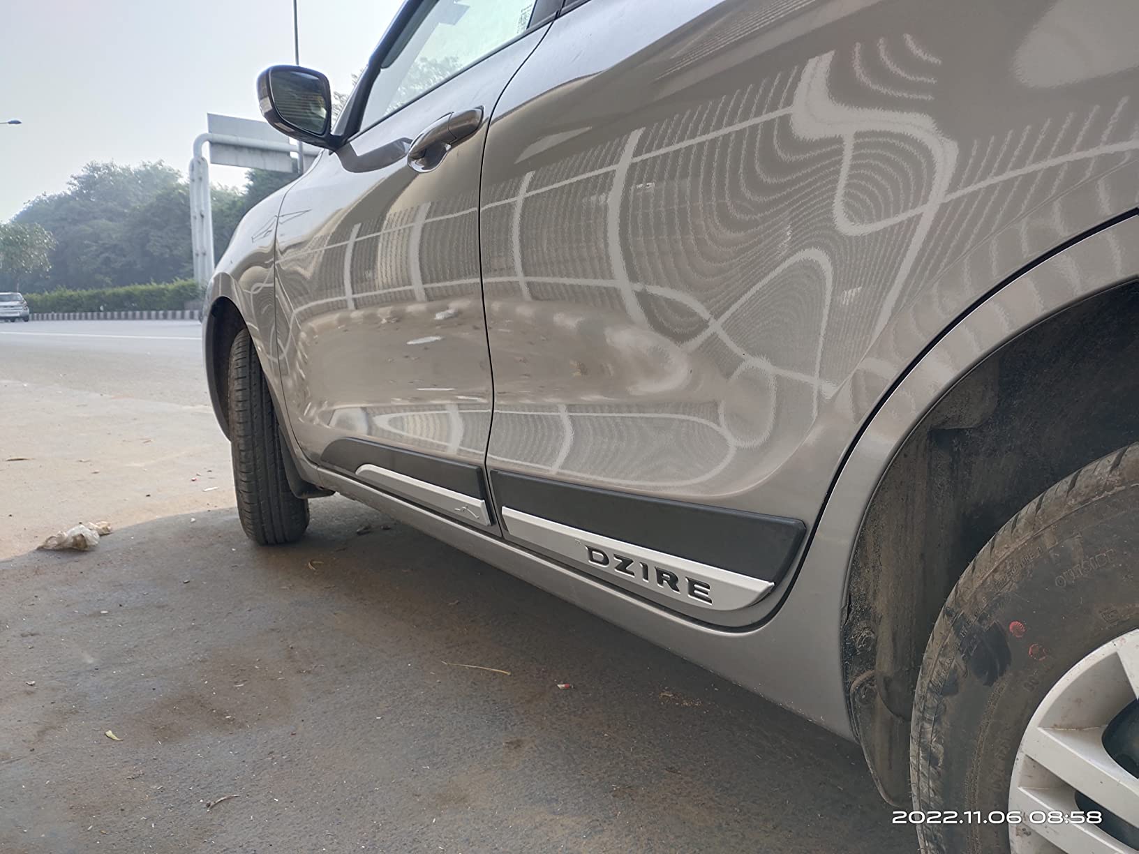 GFX Car Side Cladding Molding Protective Side Body (After-Market ...