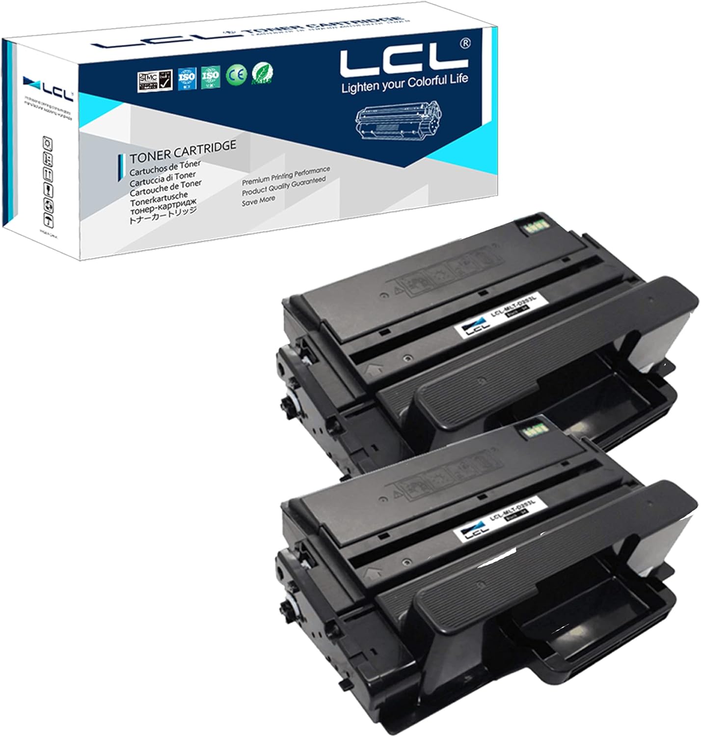 Amazon.com: LCL Compatible Toner Cartridge Replacement for Samsung MLT ...