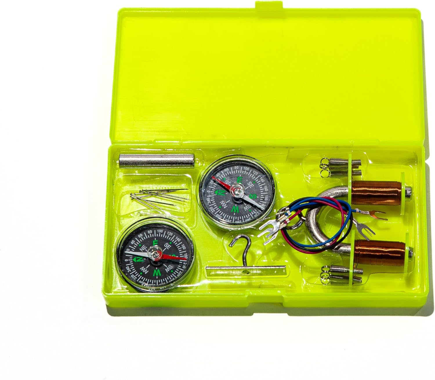 ELECTROMAG: Electromagnetism Kit - Explore Magnetic Fields and Faraday ...