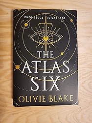 The Atlas Six (Atlas Series, 1): Blake, Olivie: 9781250854513: Amazon ...