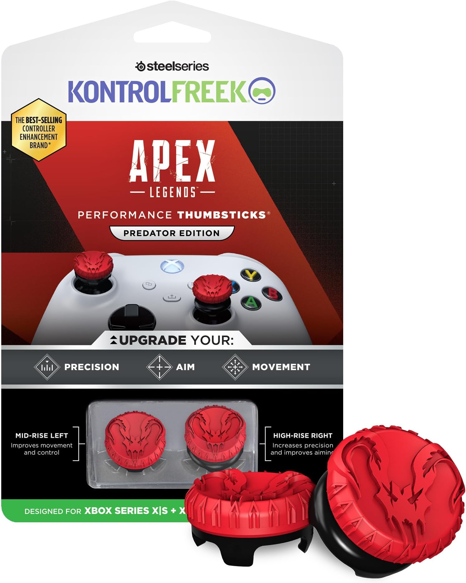 Amazon.com: KontrolFreek Omni for Xbox One and Xbox Series X Controller ...