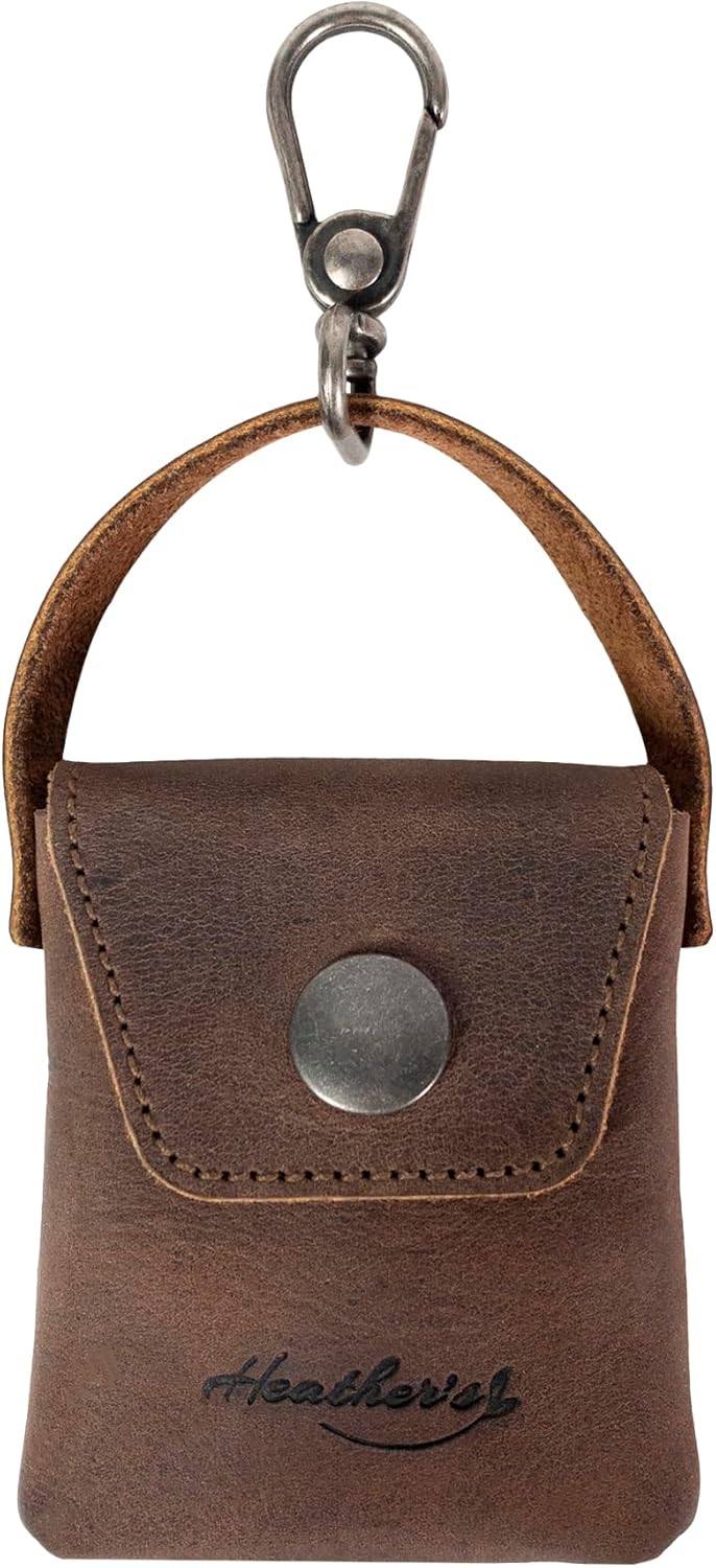 Heather's, Mini Purse Keychain for Women, Vintage Keyring Holder, Key ...