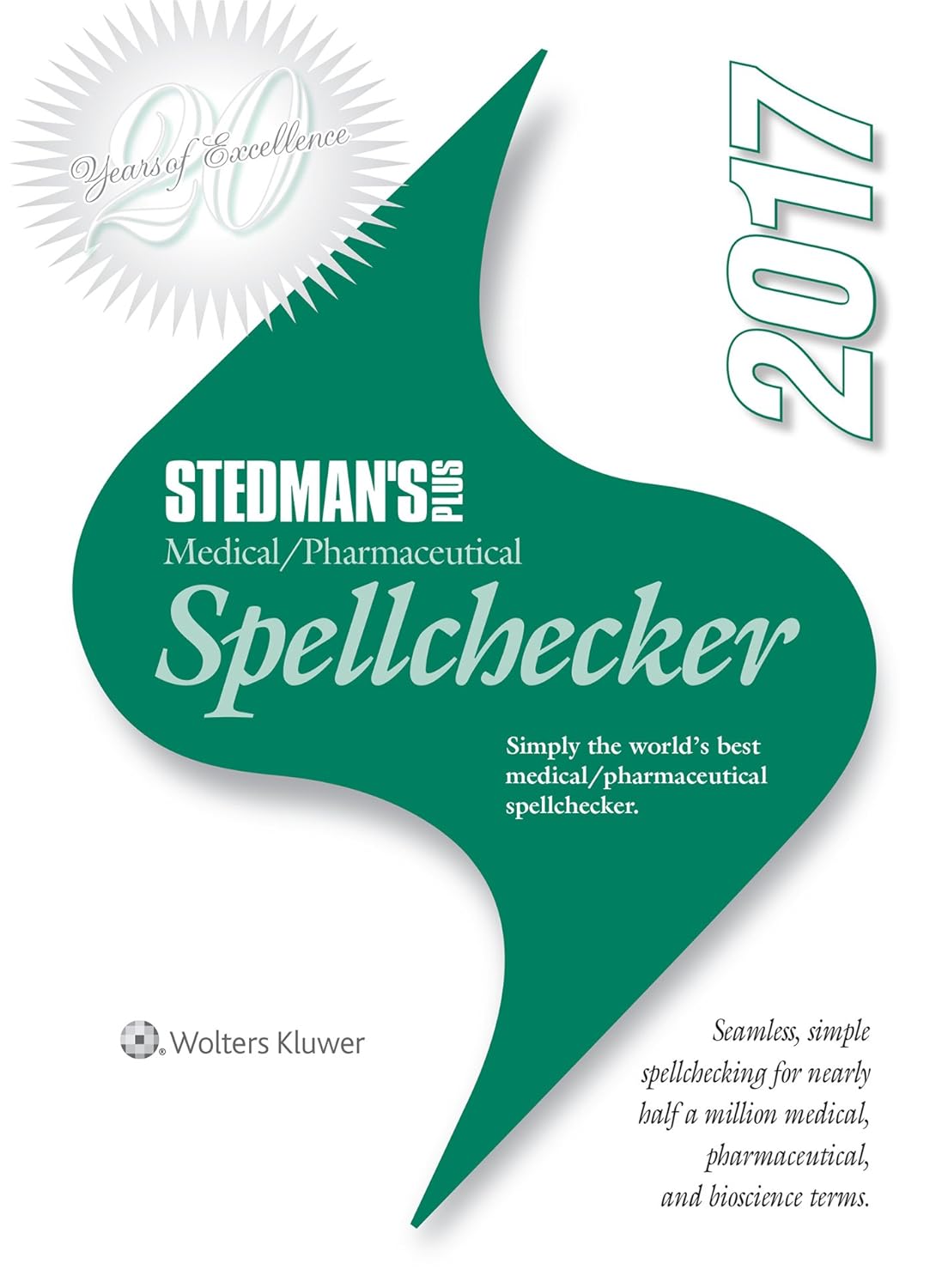 Stedman's Plus Medical / Pharmaceutical Spellchecker 2017: Standard ...
