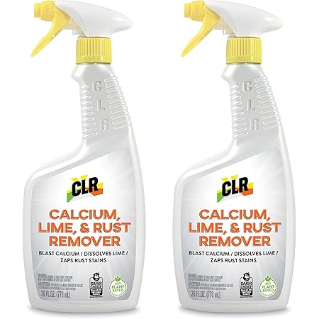 Amazon.com: Lime-A-Way Bathroom Cleaner, 32 fl oz Bottle, Removes Lime ...