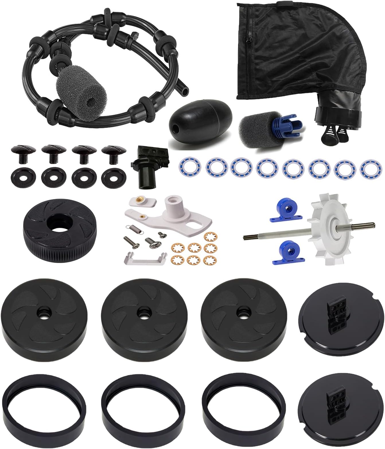 Amazon.com: ATIE Pool Cleaner Tune Up Rebuild Kit Compatible with 280 ...