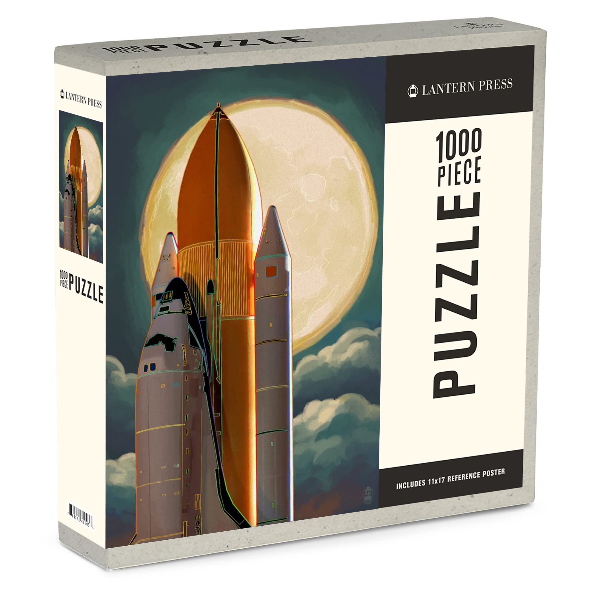 Space Shuttle Made Out Of A Box