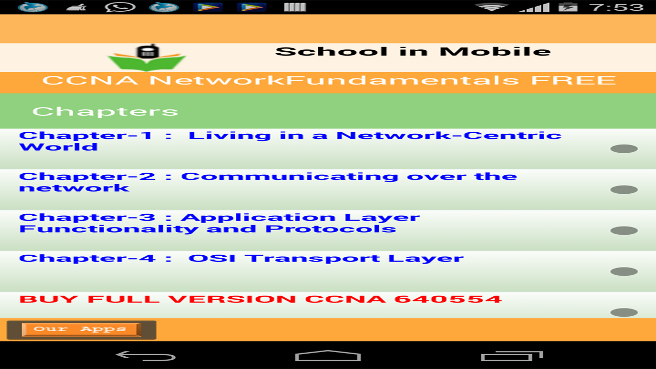 CCNA Training Free - App on Amazon Appstore
