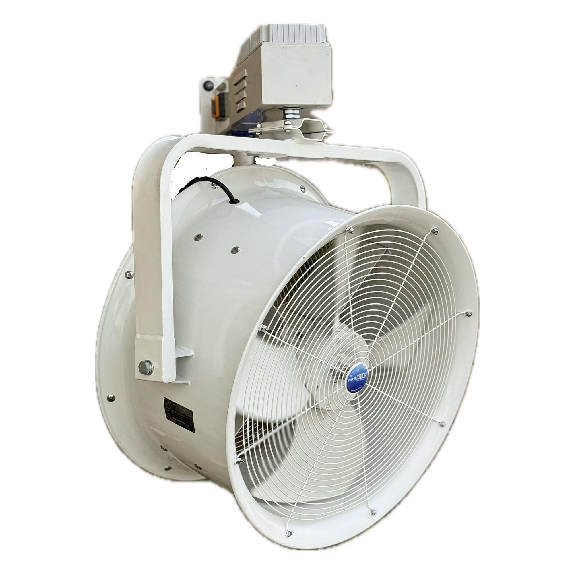EUROKRAFT AeroJet High Velocity Wall Mount Fan 24 inch For Airports ...