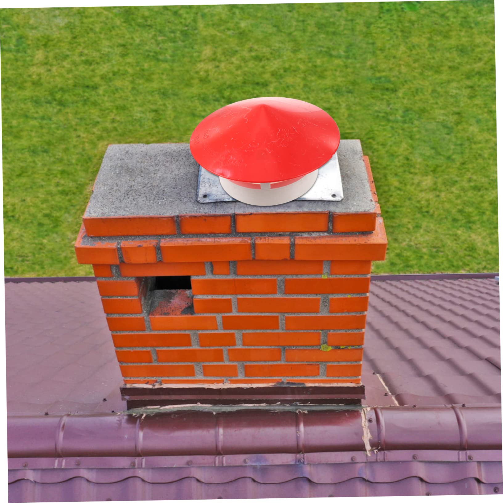 Diy Homemade Diy Chimney Cap Chimney Caps & Dampers Peachtree