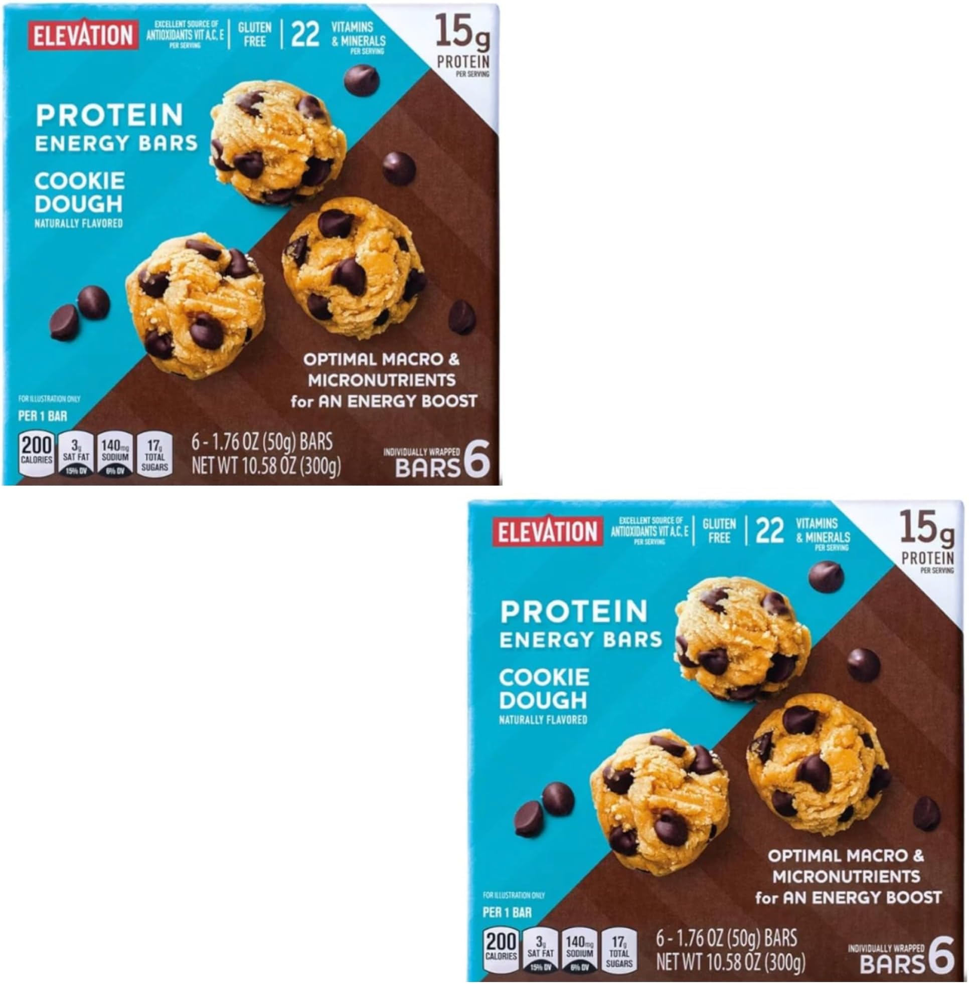 Amazon.com: Elevation by Millville Pure & Simple Bar Apple Pie and ...