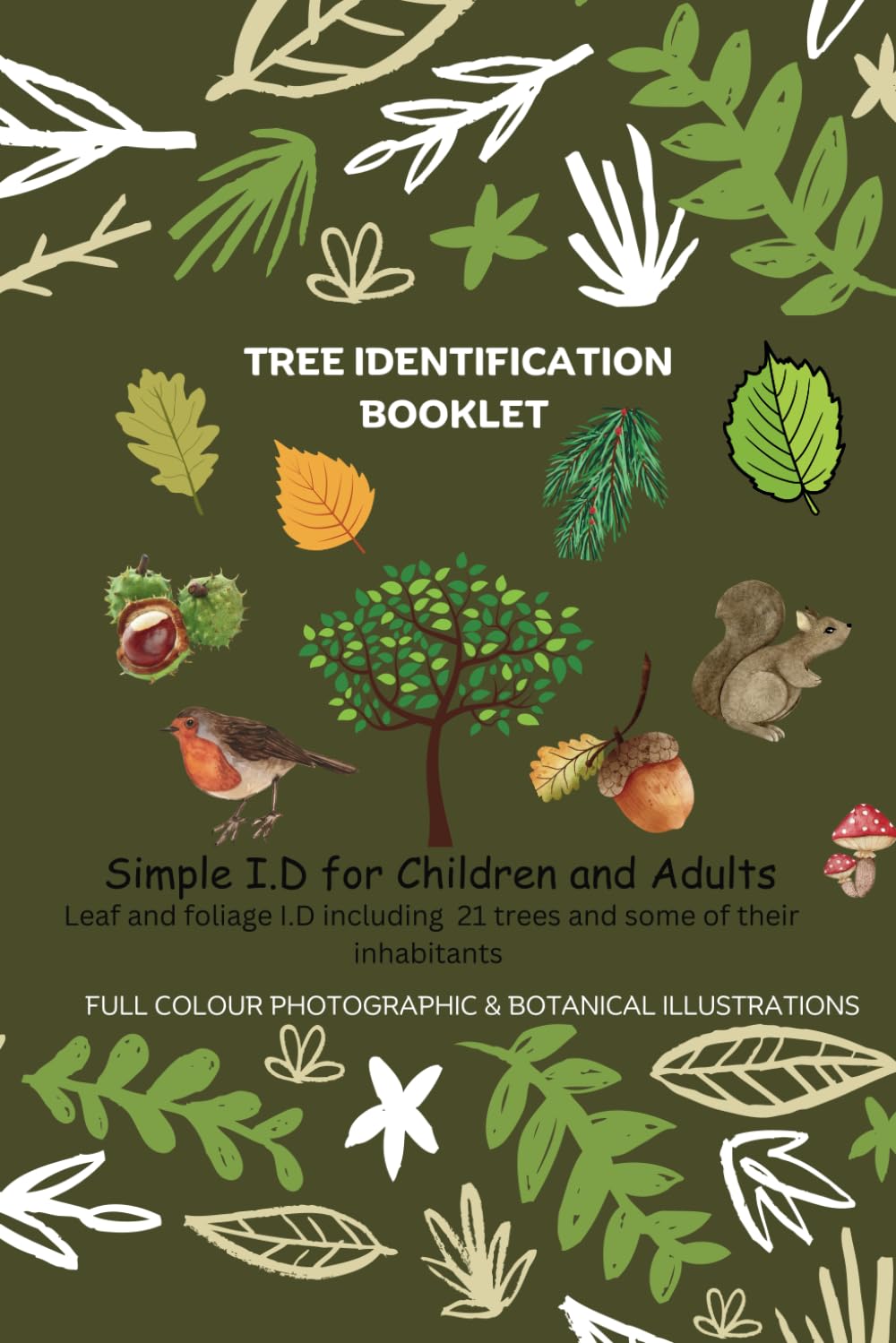 Tree Identification Booklet: Simple Tree leaf ID for Children and ...