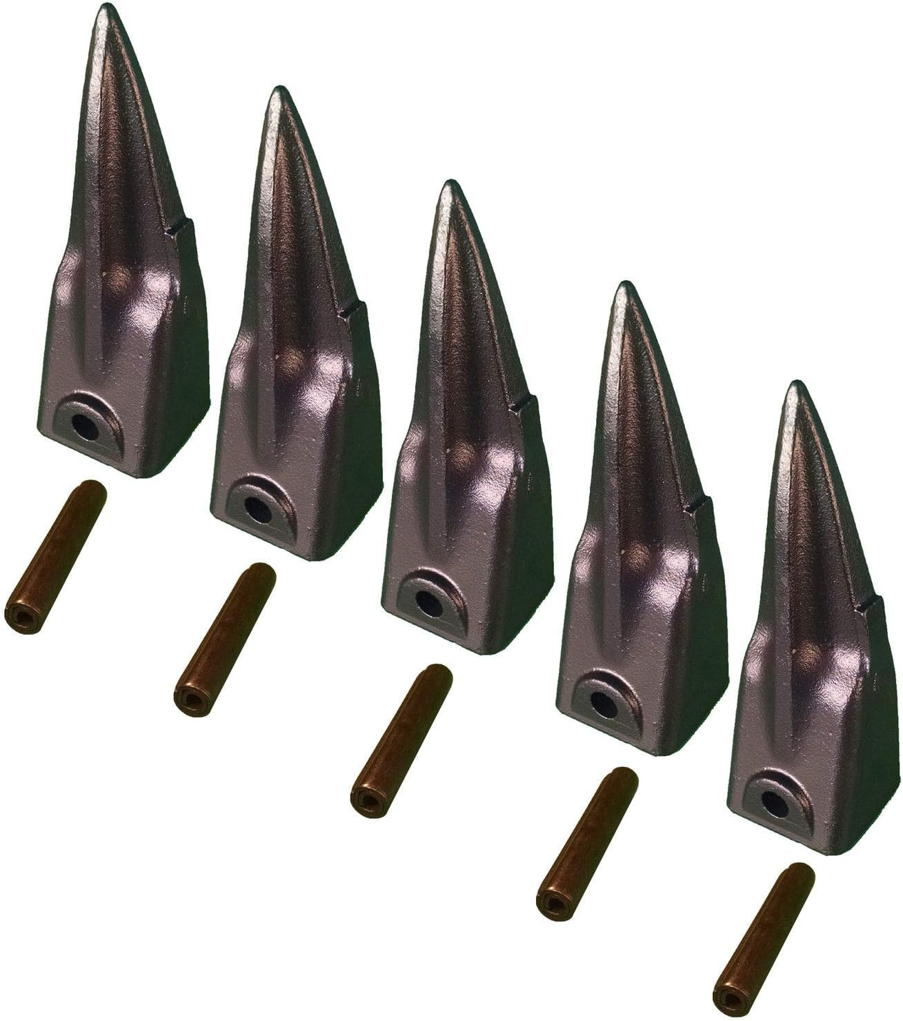 Amazon.com: Digger Supply 4- Bobcat Stye Mini Excavator/Skid Bucket ...