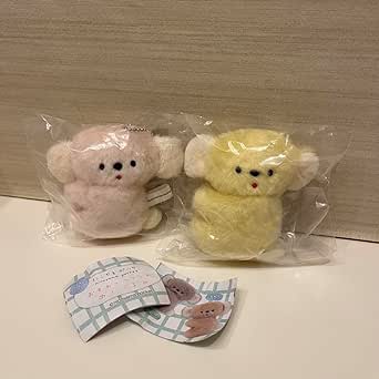 Amazon.co.jp: Nikoyama Pokke Sitting Koala Plush, Pink, Kiro : Toys & Games