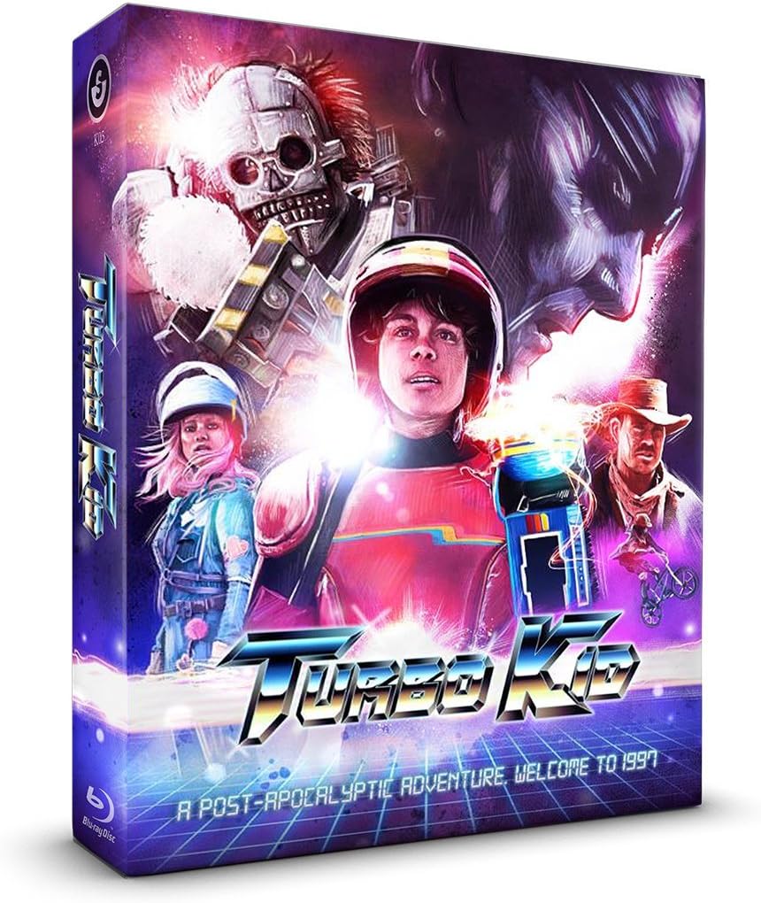 Amazon: Turbo Kid Full Slip Limited Edition: DVD et Blu-ray: Blu-ray
