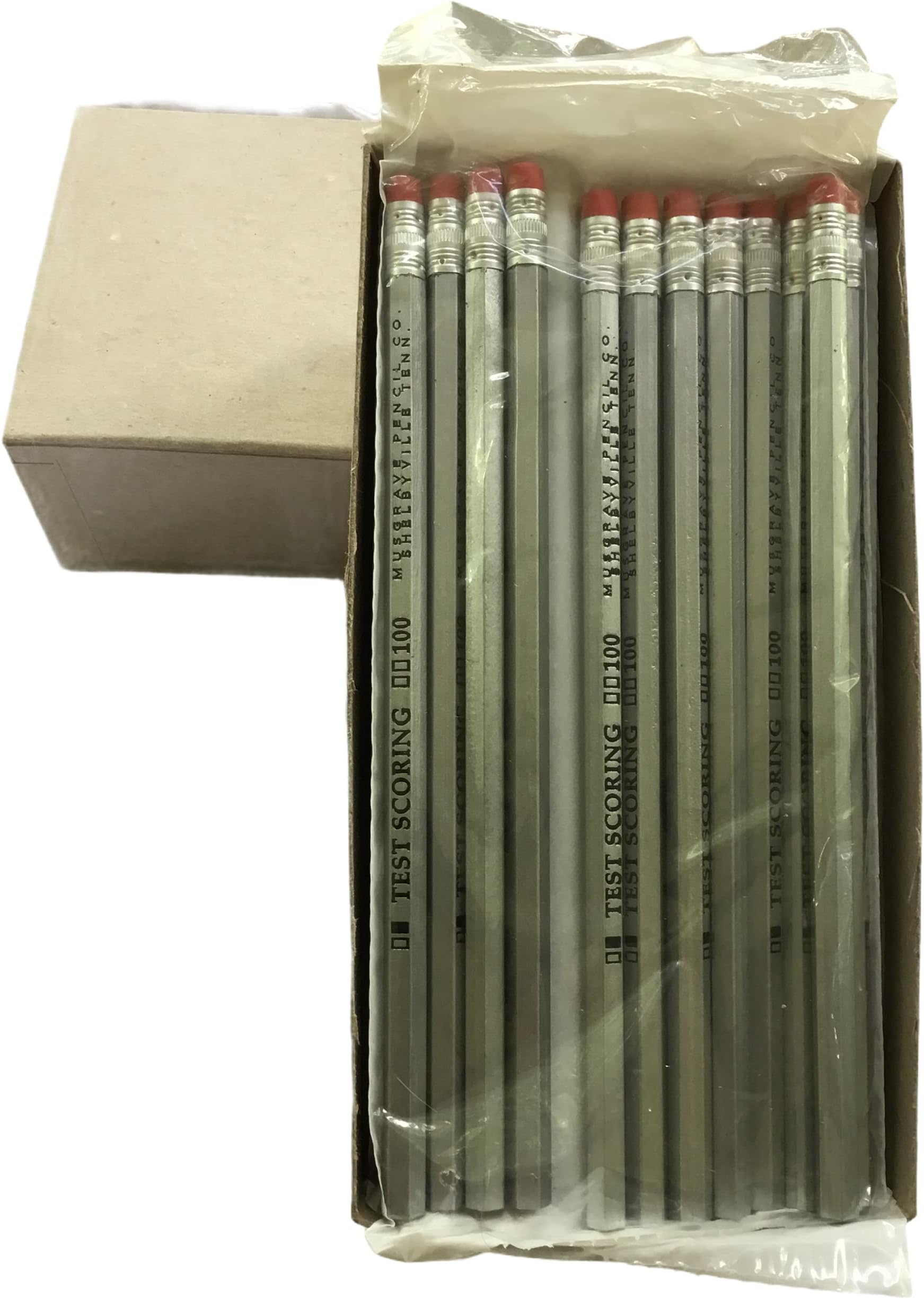 Amazon.com: Musgrave Pencil Co TEST SCORING 100 Special Soft Lead - Box ...