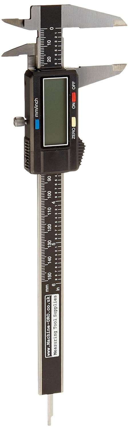 Left Handed Digital Calipers 150mm (6) by Machine DRO : Amazon.es ...