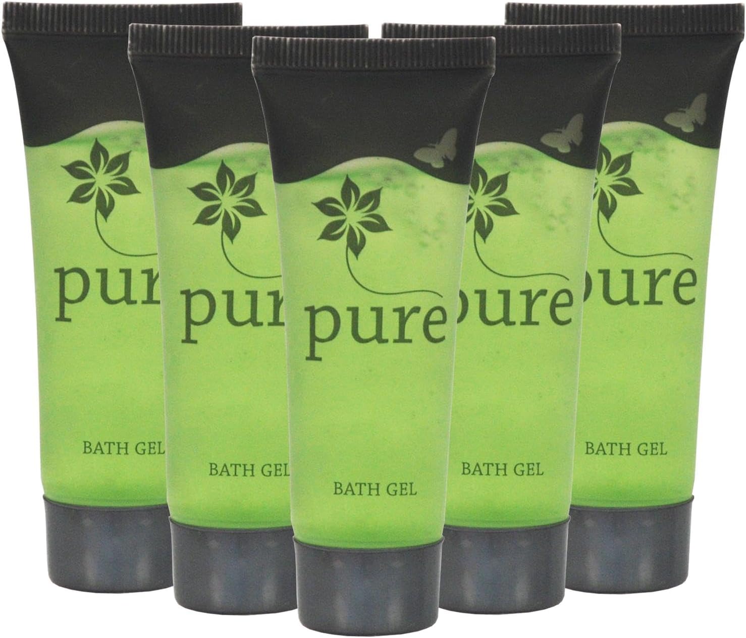 simpa 30ml Pure Bath & Shower Gel Tube Portable Hotel B&B Guest House ...