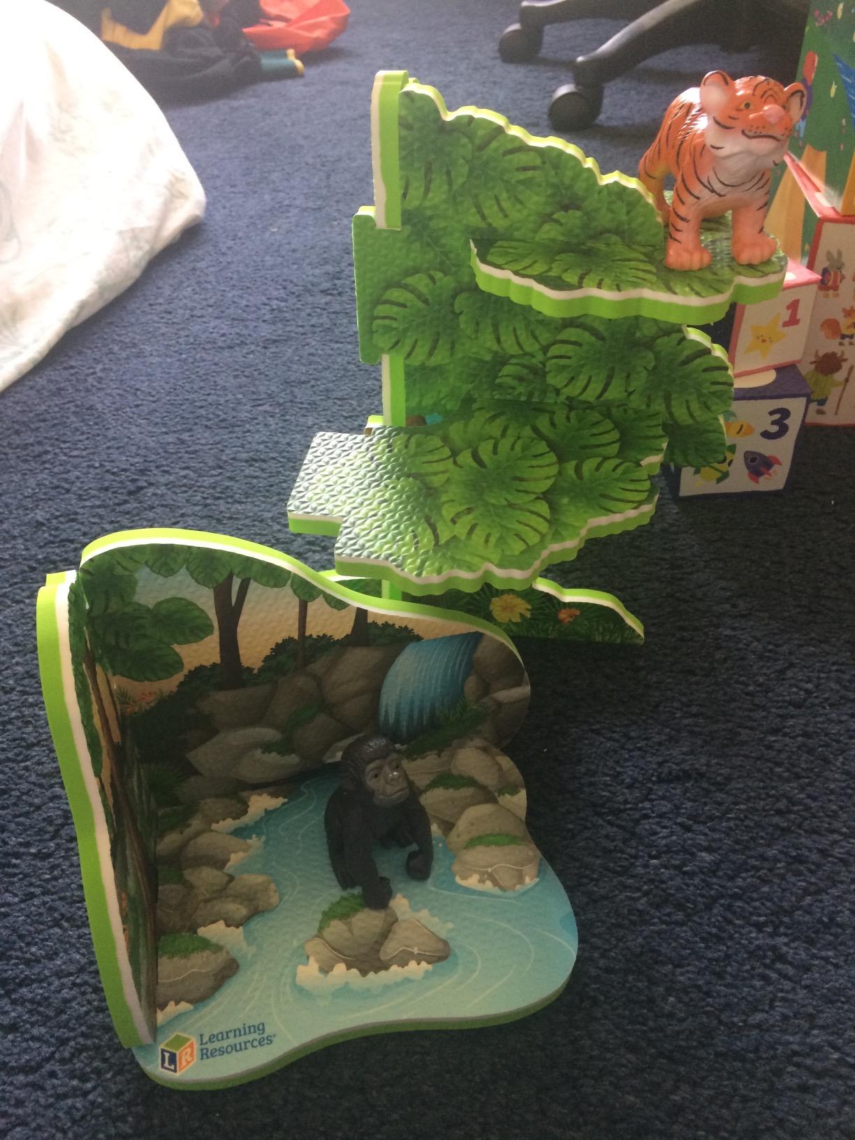 Learning Resources Jumbo Jungle Playset : Amazon.co.uk: Toys & Games