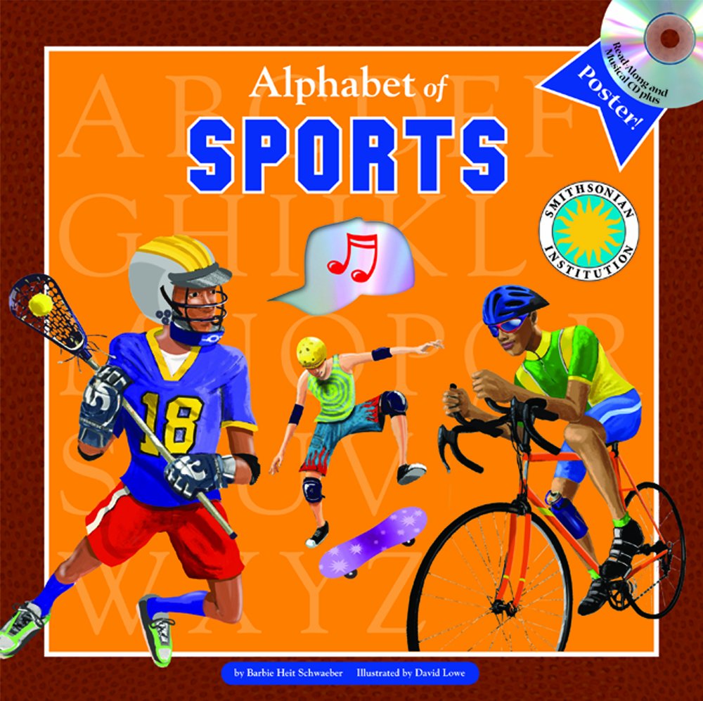Alphabet of Sports - A Smithsonian Alphabet Book (with audiobook CD and ...