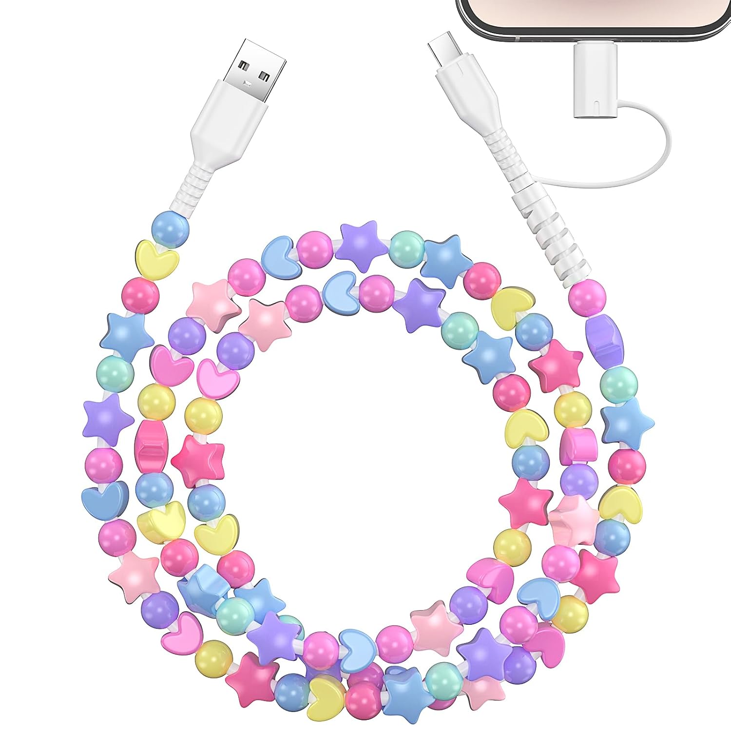 Amazon.com: VOFUOE USB C Cable for iPhone 17 Charging Cord [MFi ...