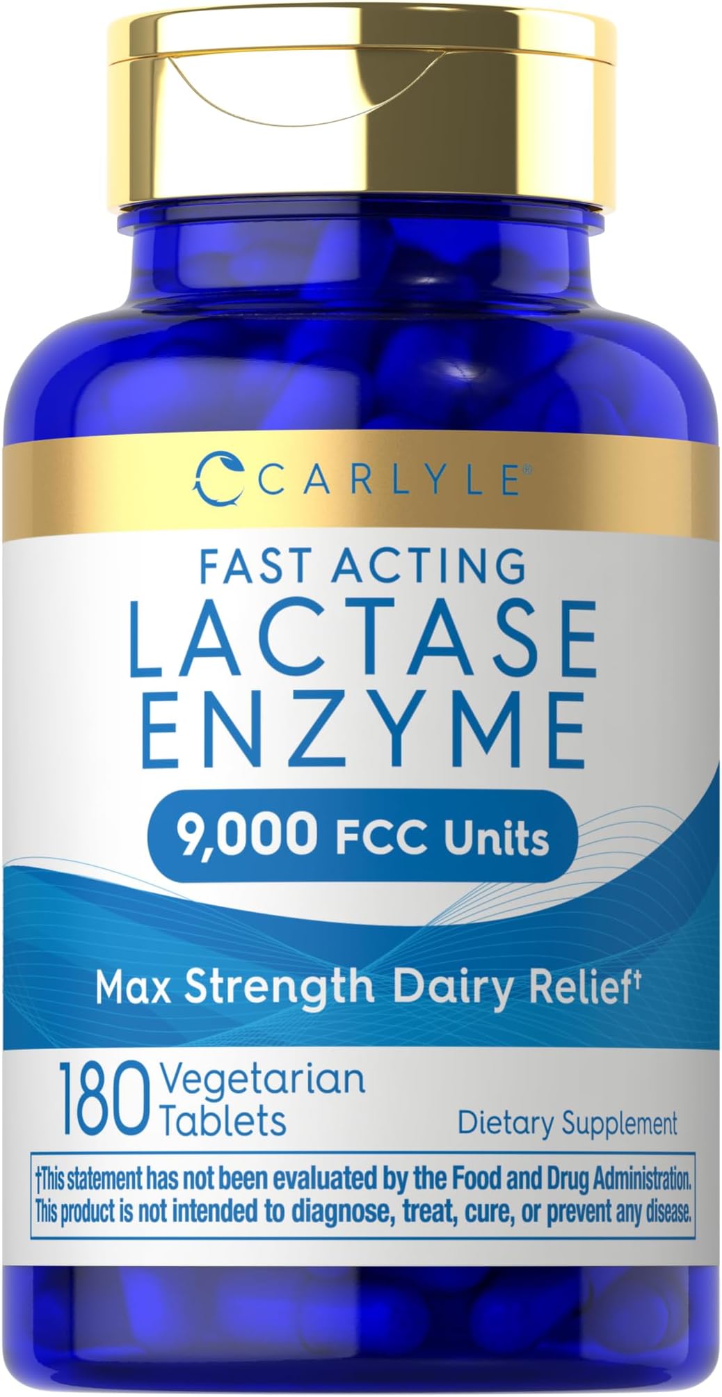Amazon.com: LactoJoy Lactase Pills I 45 Pieces I Powerful Lactase ...