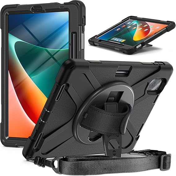 Amazon.com: Rugged Case for Xiaomi-Mi-Pad-5 / MiPad-5-Pro 11 inch 2021 ...