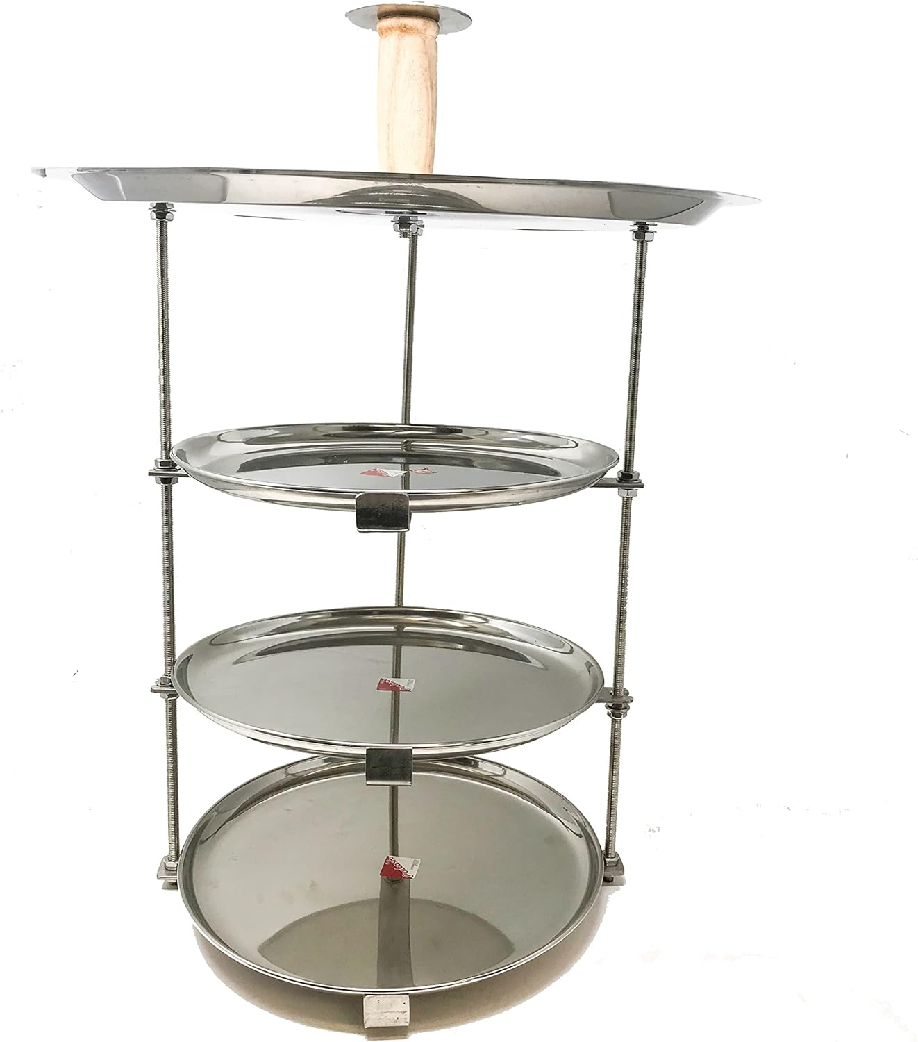 Amazon.com: Three Layer Tandoor Pizza Stand : Home & Kitchen