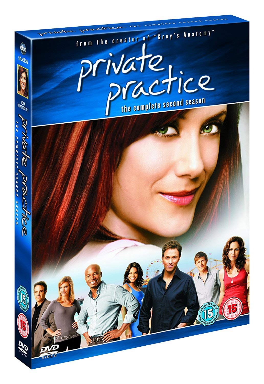 Private Practice - Season 2 [DVD]: Amazon.co.uk: Kate Walsh, Tim Daly ...