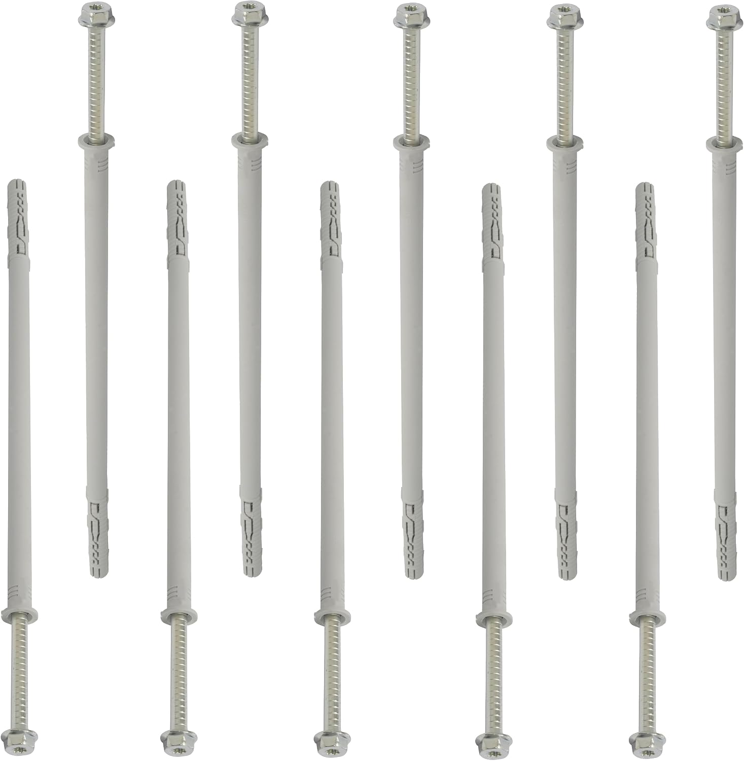 Amazon.com: AERZETIX Hex Bolts cheville 12x300 mm - vis 8x310 mm ...