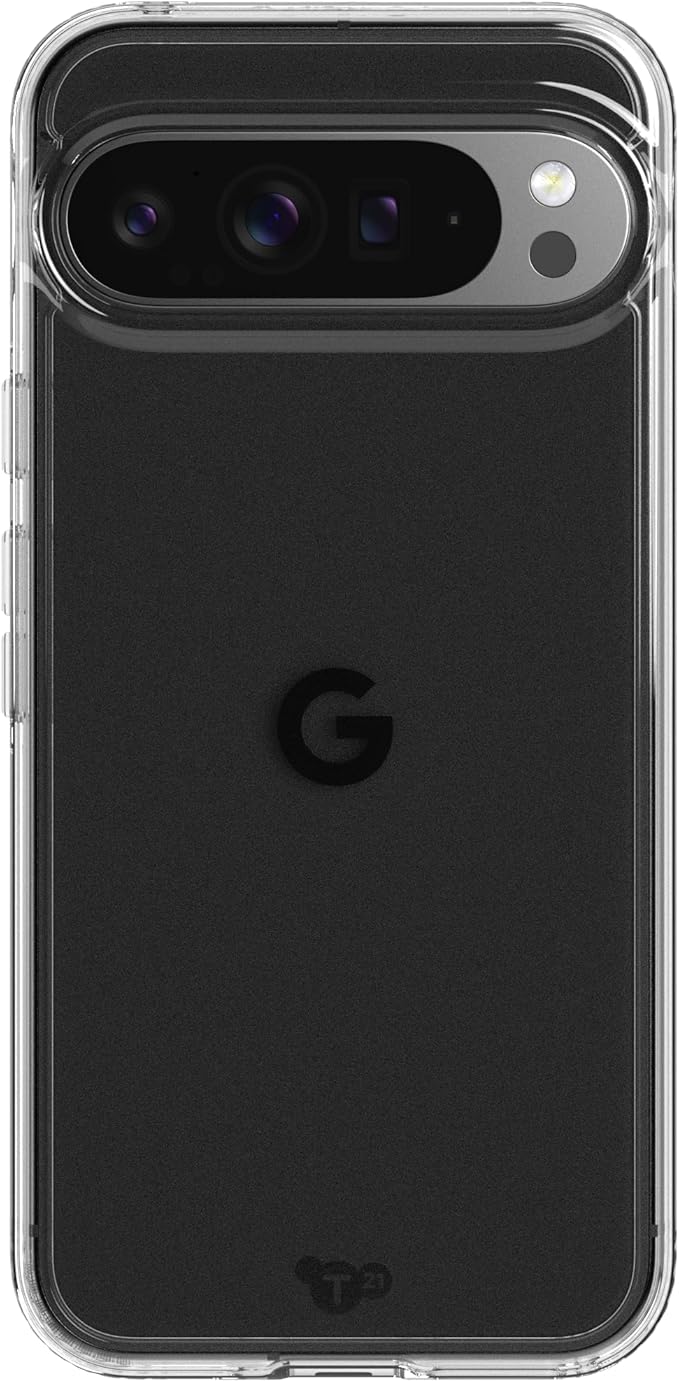 Amazon.com: Tech21 EvoClear Case for Google Pixel 9 Pro XL - Impact ...
