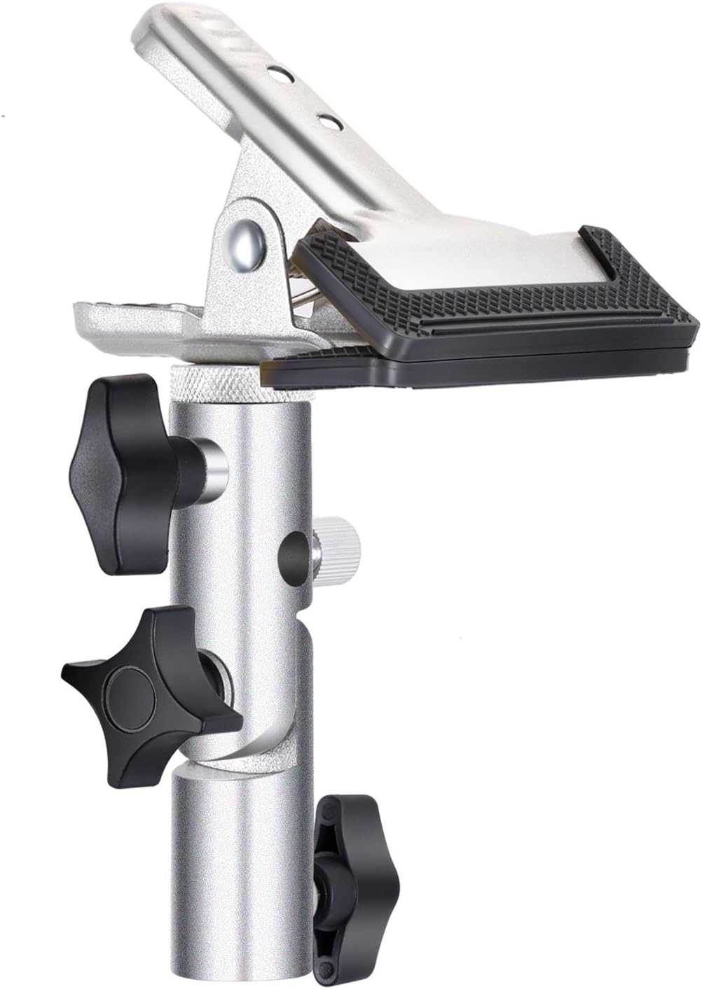 Amazon.com : Neewer Heavy Duty Metal Spring Clamp Holder with 5/8" Stud ...