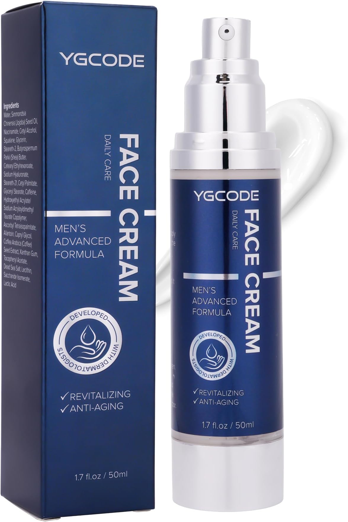 Amazon.com: Cashmere Care Face Cream with Serum 2 in 1 day & night and ...