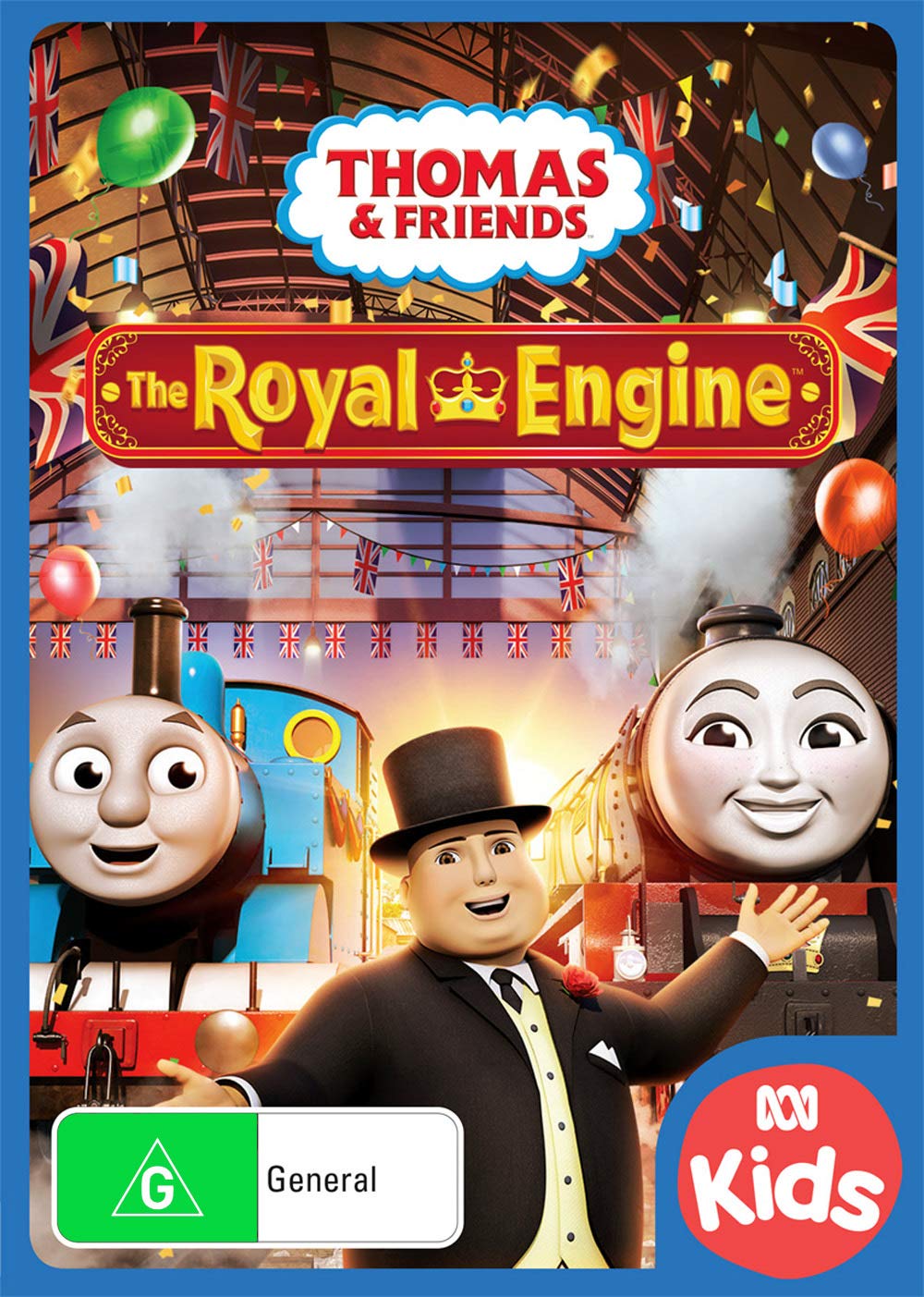 Amazon.com: Thomas & Friends - The Royal Engine : Movies & TV