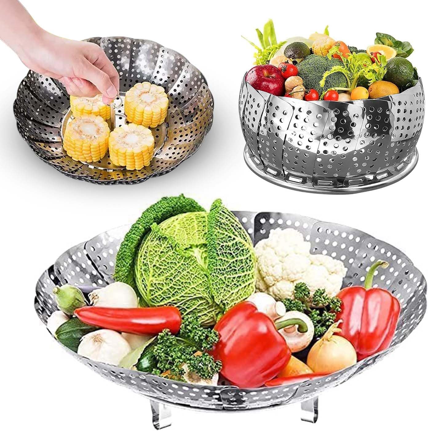 PANCA Idli Plate 54 Mini Idli 3 Plate Set, Non Stick Idly Plates ...