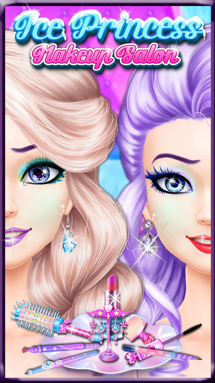 Ice Princess Makeup Salon - App on Amazon Appstore