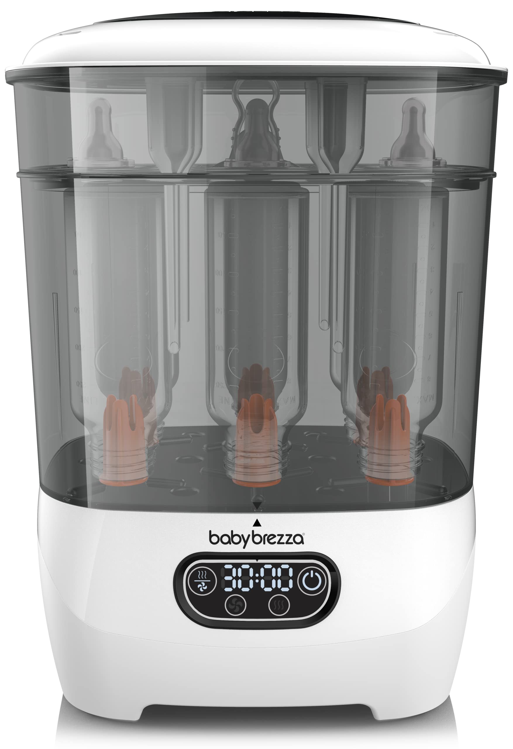 Baby Brezza Bottle Sterilizer and Dryer Advanced – HEPA Filter And ...
