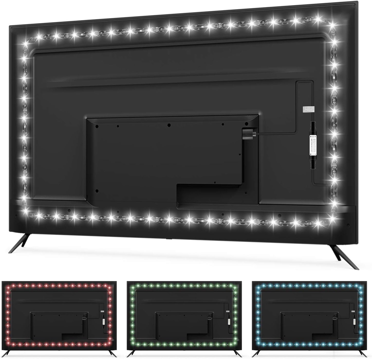 Amazon.com: Antec Bias Lighting for HDTV with 51.1-Inch Cable (Reduce ...