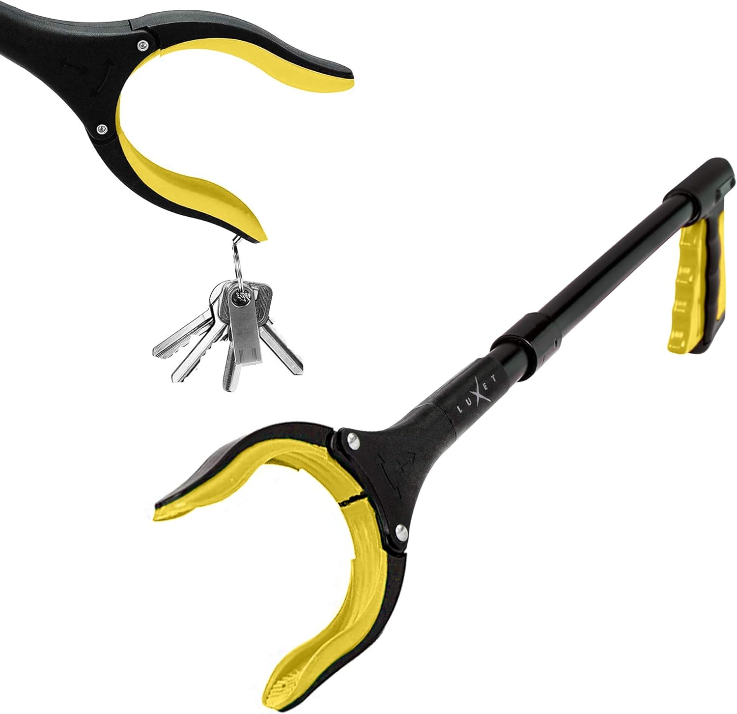 Amazon.com: Grabber Reacher Tool 19 Inch Long, Foldable Pick Up Stick ...