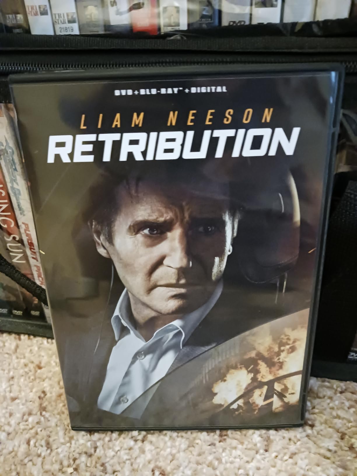 Amazon.com: Retribution (Blu-ray) : Movies & TV