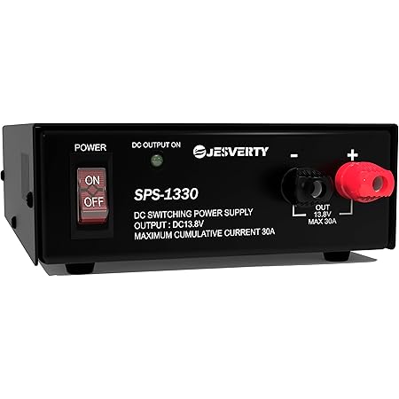 Amazon.com: Pyramid PS9KX Universal Compact Bench Power Supply-5 Amp ...