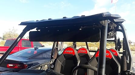 Amazon.com: Tusk UTV Sun Visor - Fits: Polaris RANGER RZR XP 1000 2014 ...