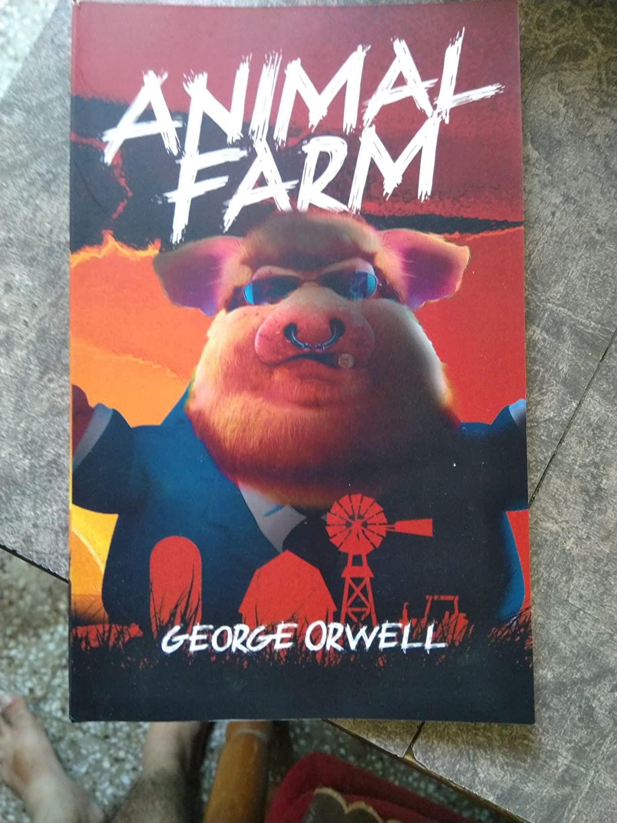 Buy Animal Farm: A dystopian critique on human society Book Online at ...