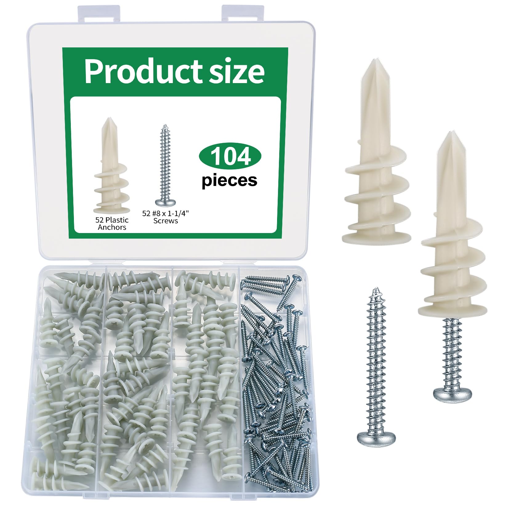 Wall Anchors For Sheetrock Walls