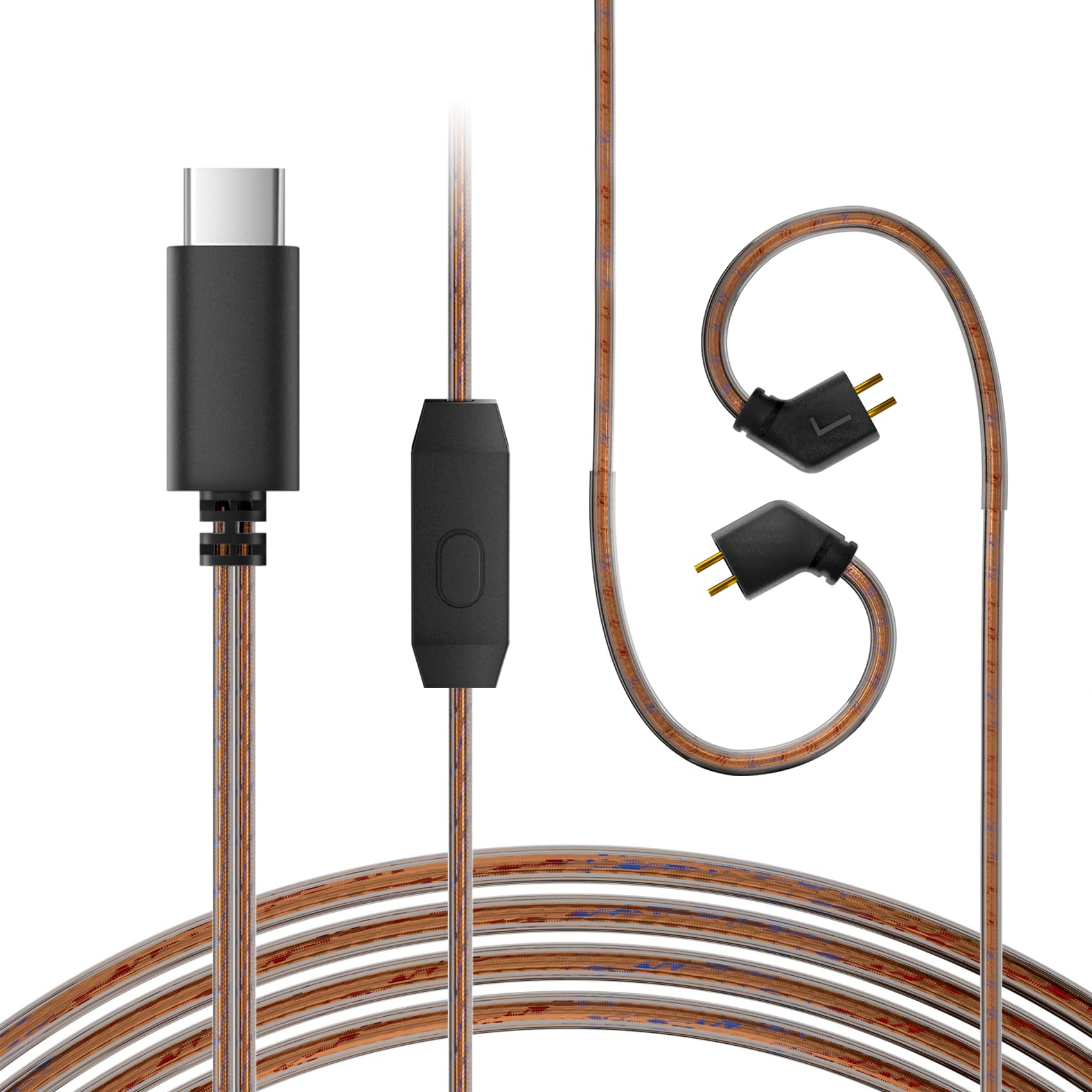 Ccz Melody Original Iem Cable Replacement Usb C Type C | Desertcart ...