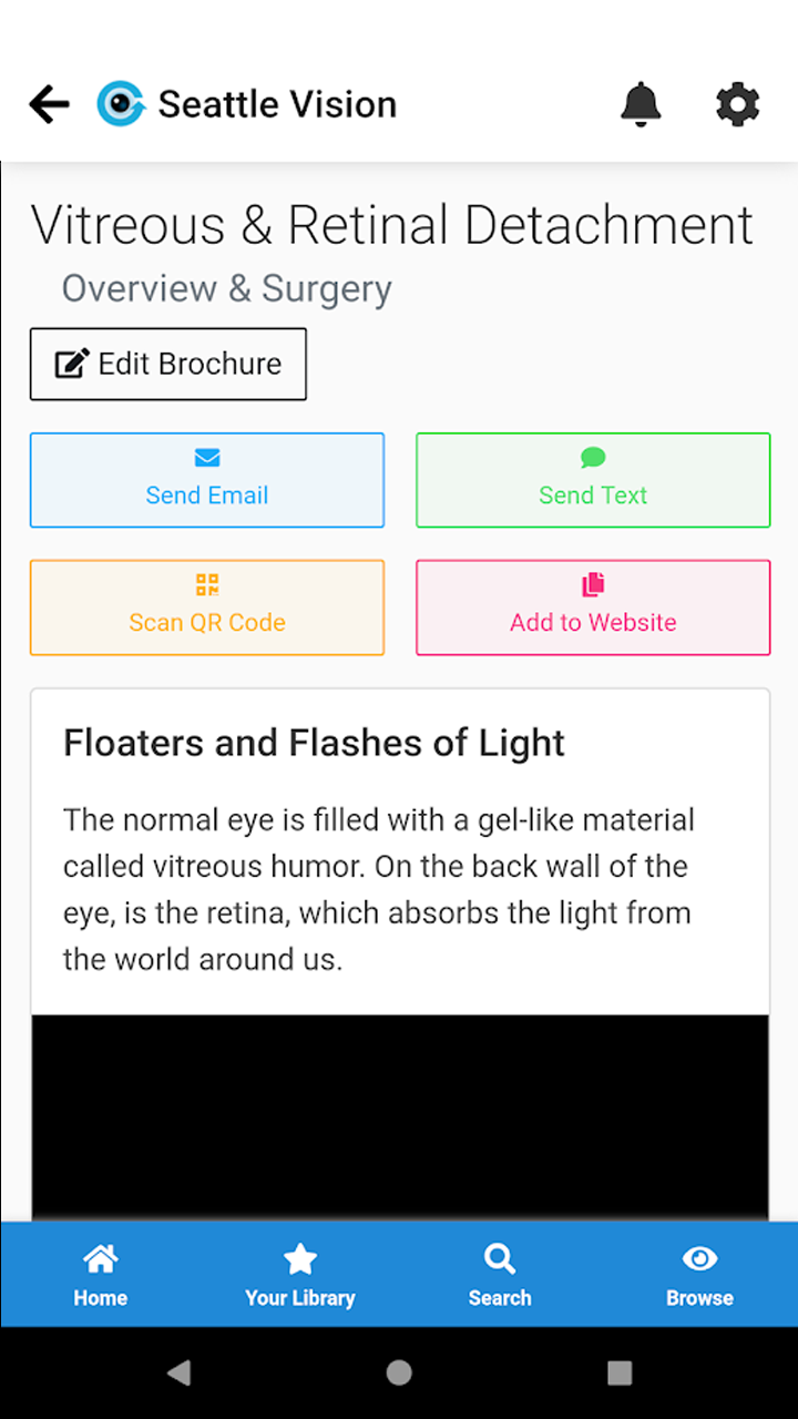 Eye GIFs - Ophthalmic & Eye Care Patient Education - App on Amazon Appstore
