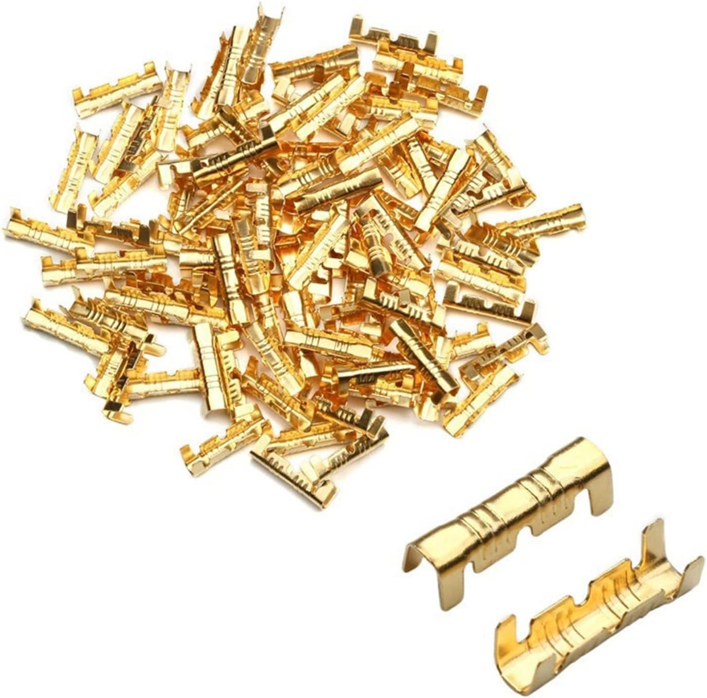 Amazon.com: Mainaisi 20/50/100/200Pcs Docking Connector Line Pressing ...