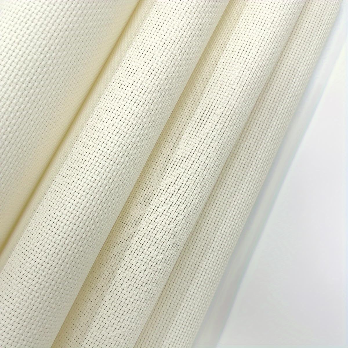 Amazon.com: 14-Count Cream Aida Cloth - 100x150cm Pre-Cut 100% Cotton ...