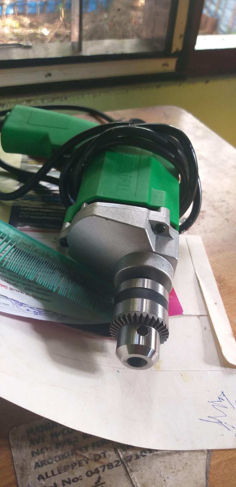 Camel 10mm Powerful Electric Drill Machine(Copper Motor), 350W : Amazon ...