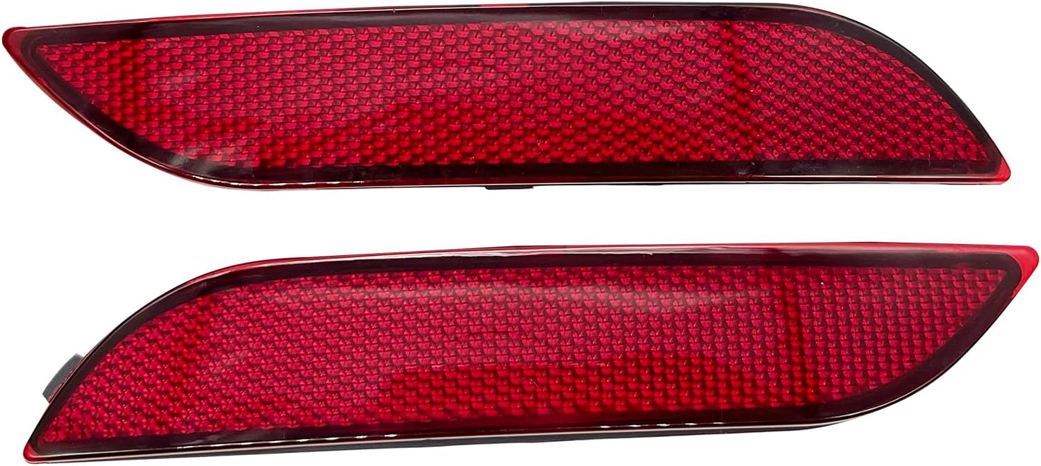 Amazon.com: Rear Bumper Reflector Lights For 2018 2019 2020 2021 Toyota ...